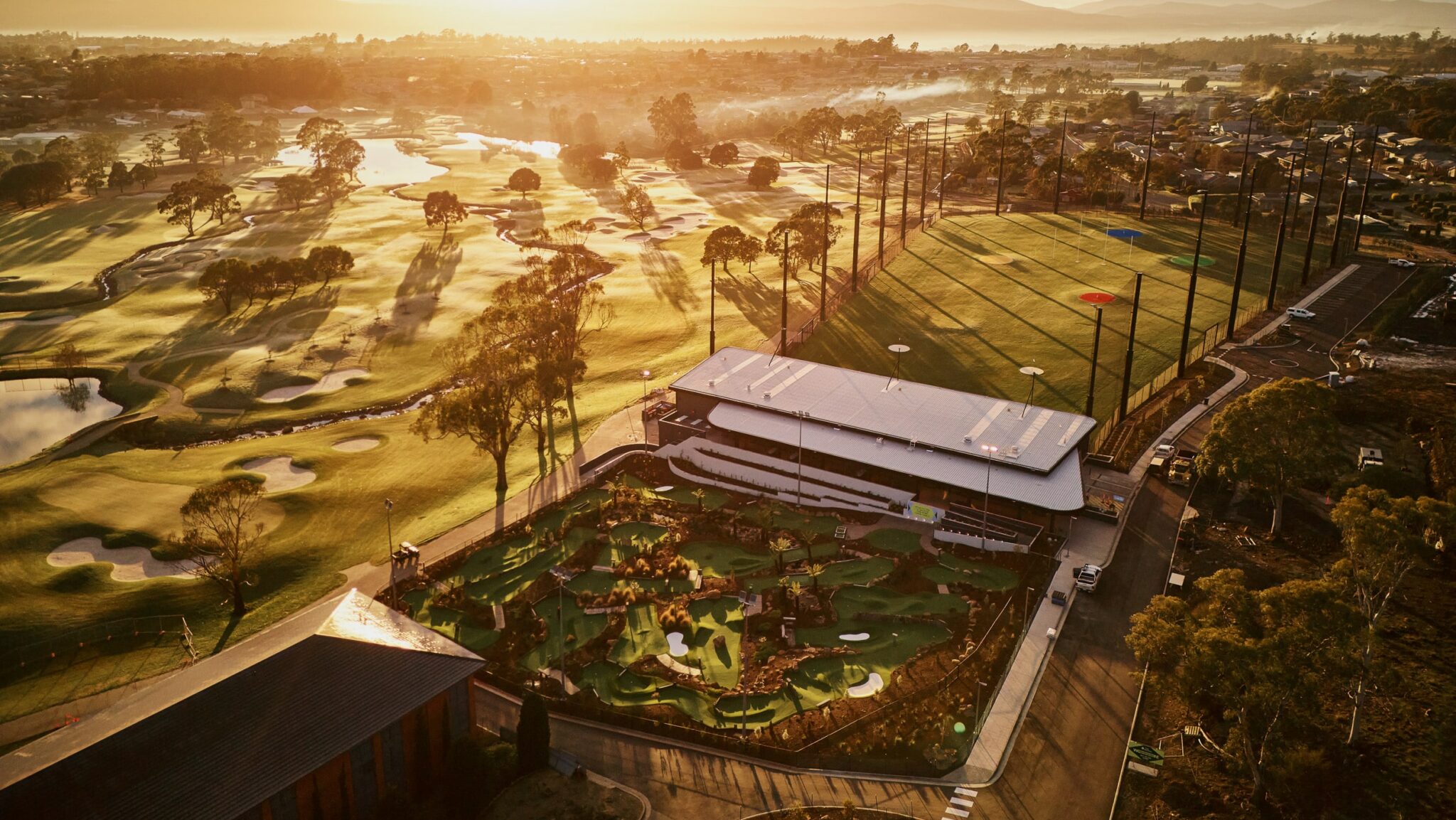 The Range | Country Club Tasmania